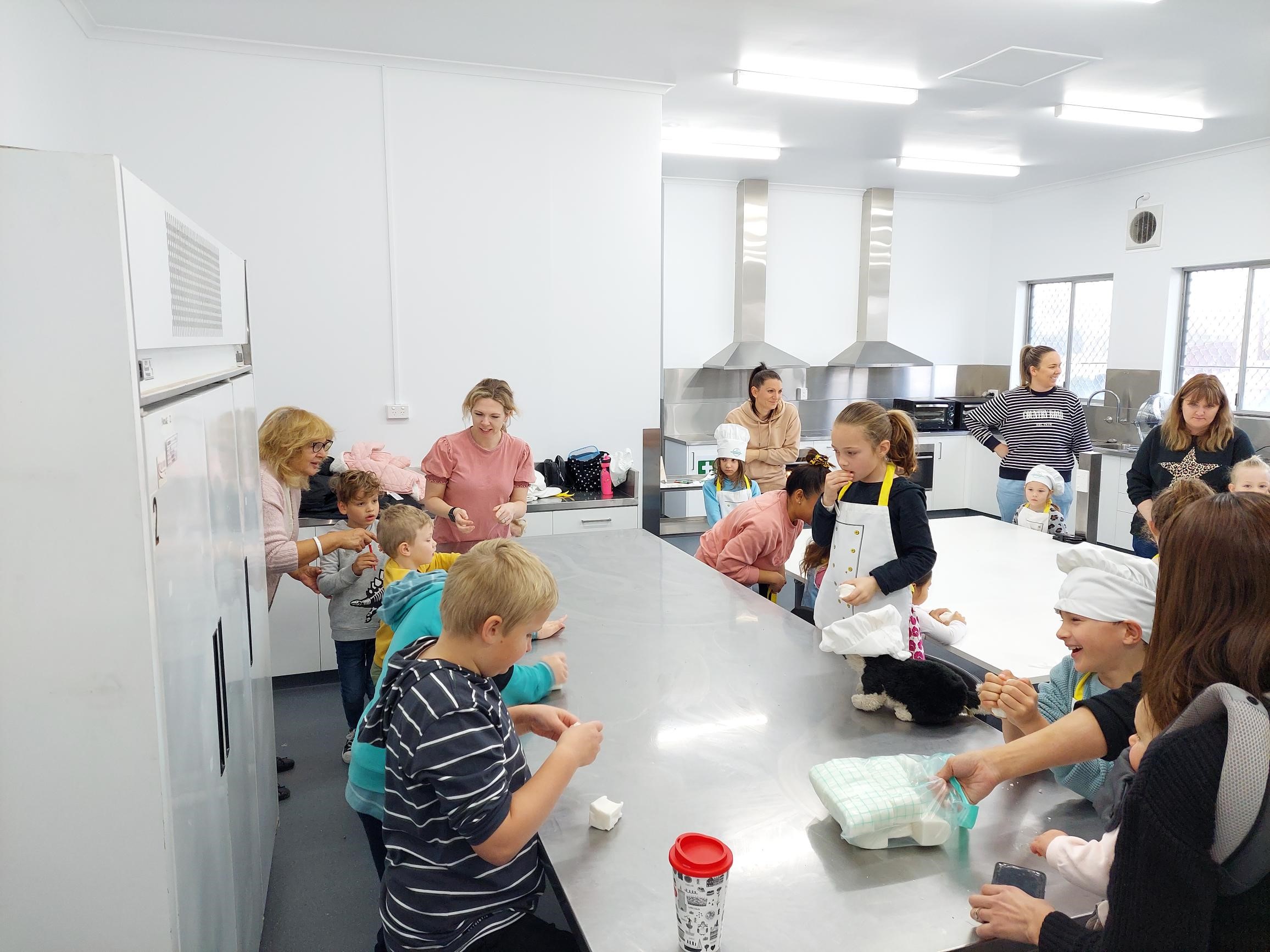 Community Food Education | Participate PAE