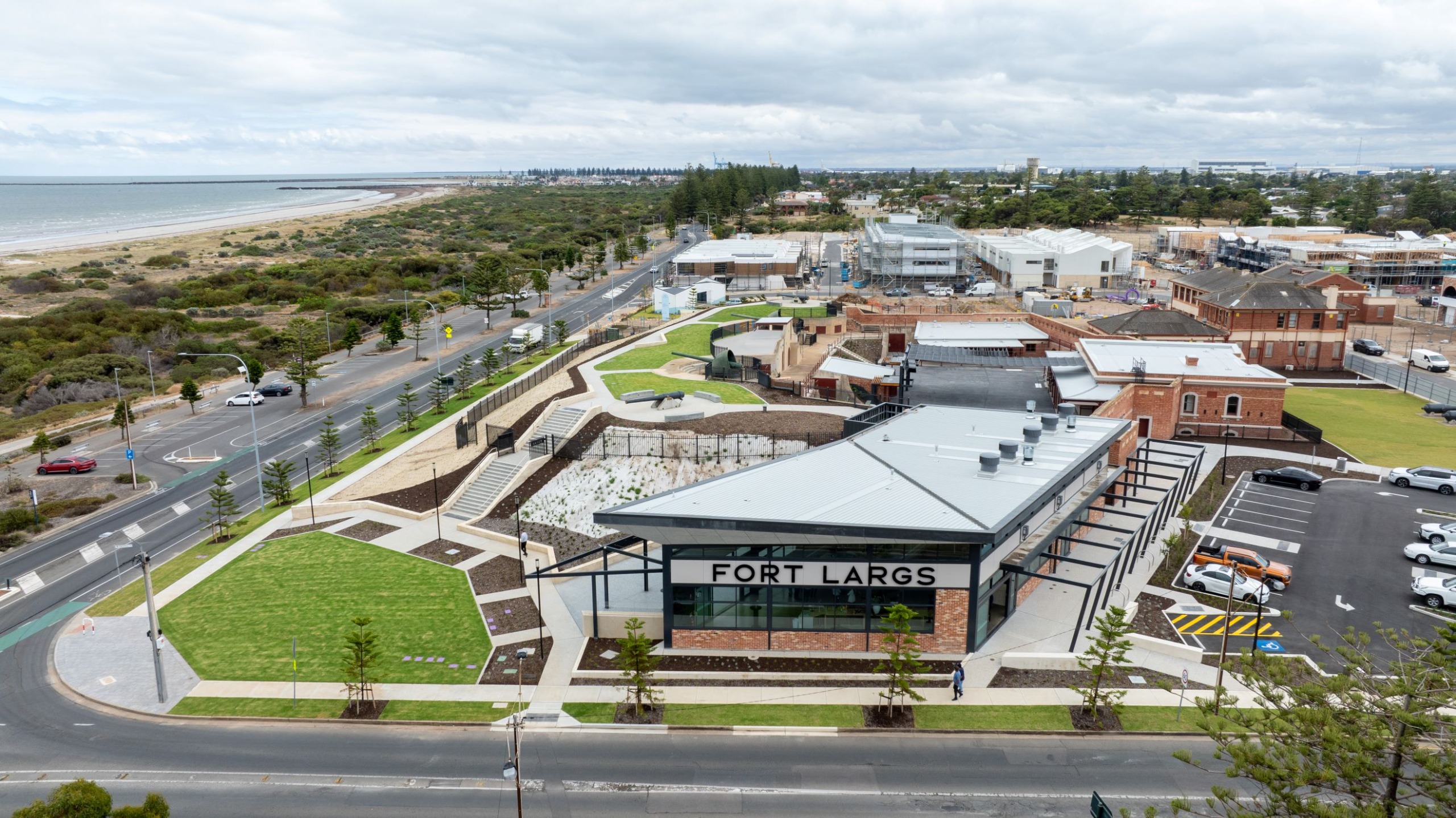 Taperoo-Fort Largs Update | Taperoo-Fort Largs | Participate PAE