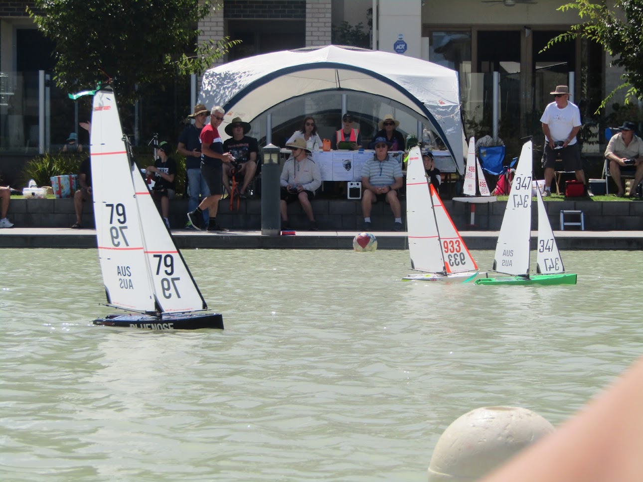 Sailing at Lightsview | Participate PAE