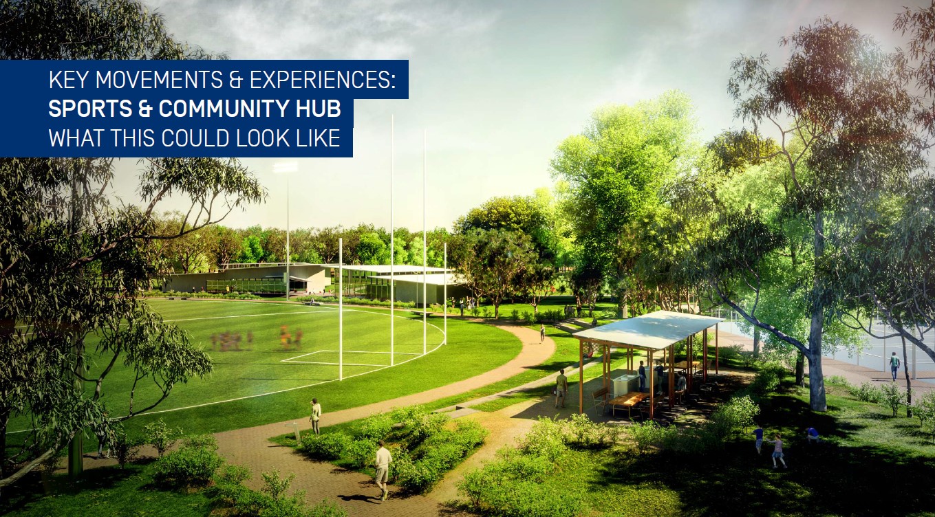 EP Nazer and J Hart Reserve Master Plan | Participate PAE