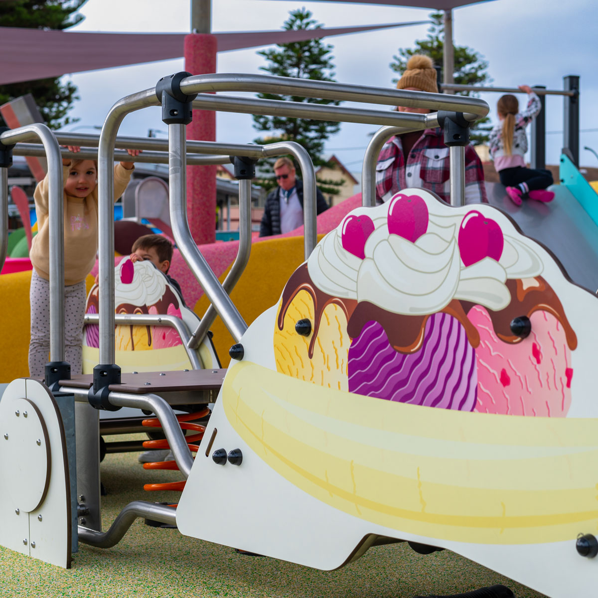Largs Bay Playspace Upgrades | Participate PAE