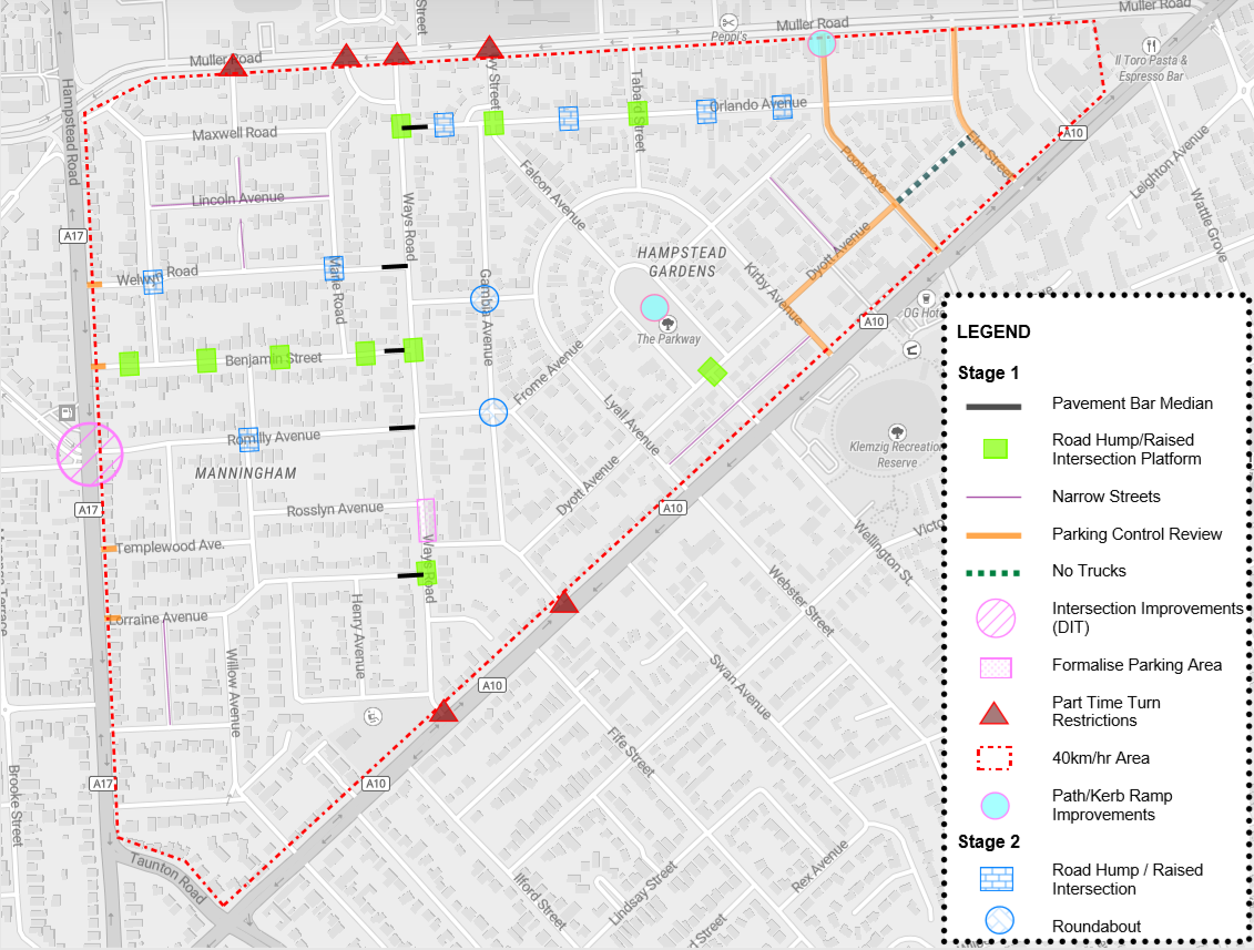 5086 LATM Scheme - Manningham and Hampstead Gardens | 5086 Traffic ...