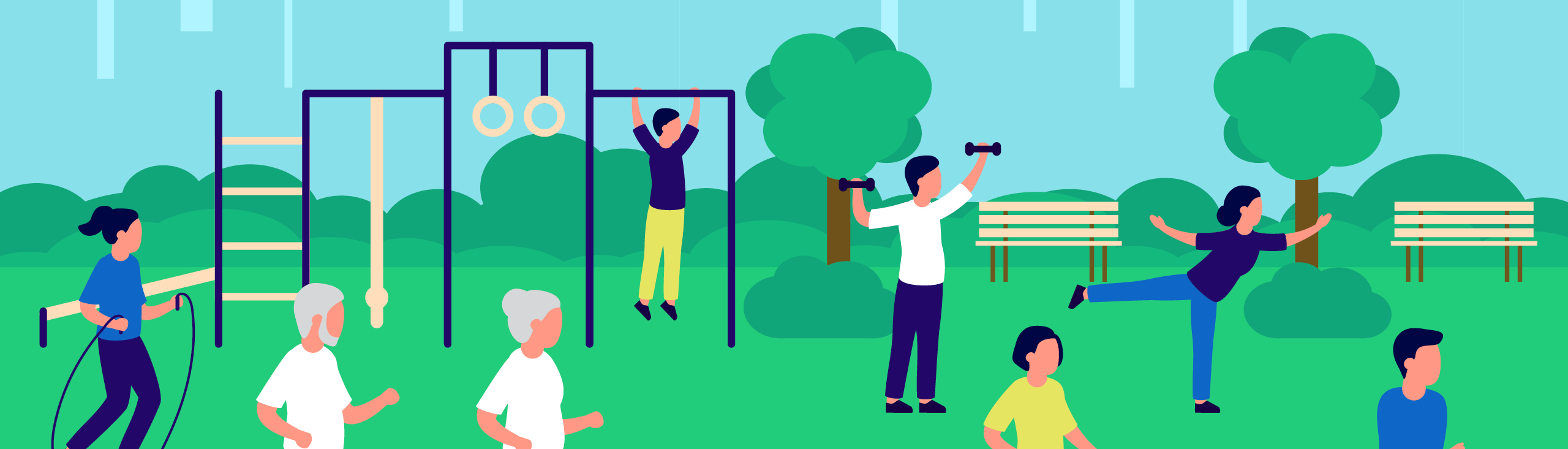 Largs Bay Foreshore Fitness Equipment Replacement | Participate PAE