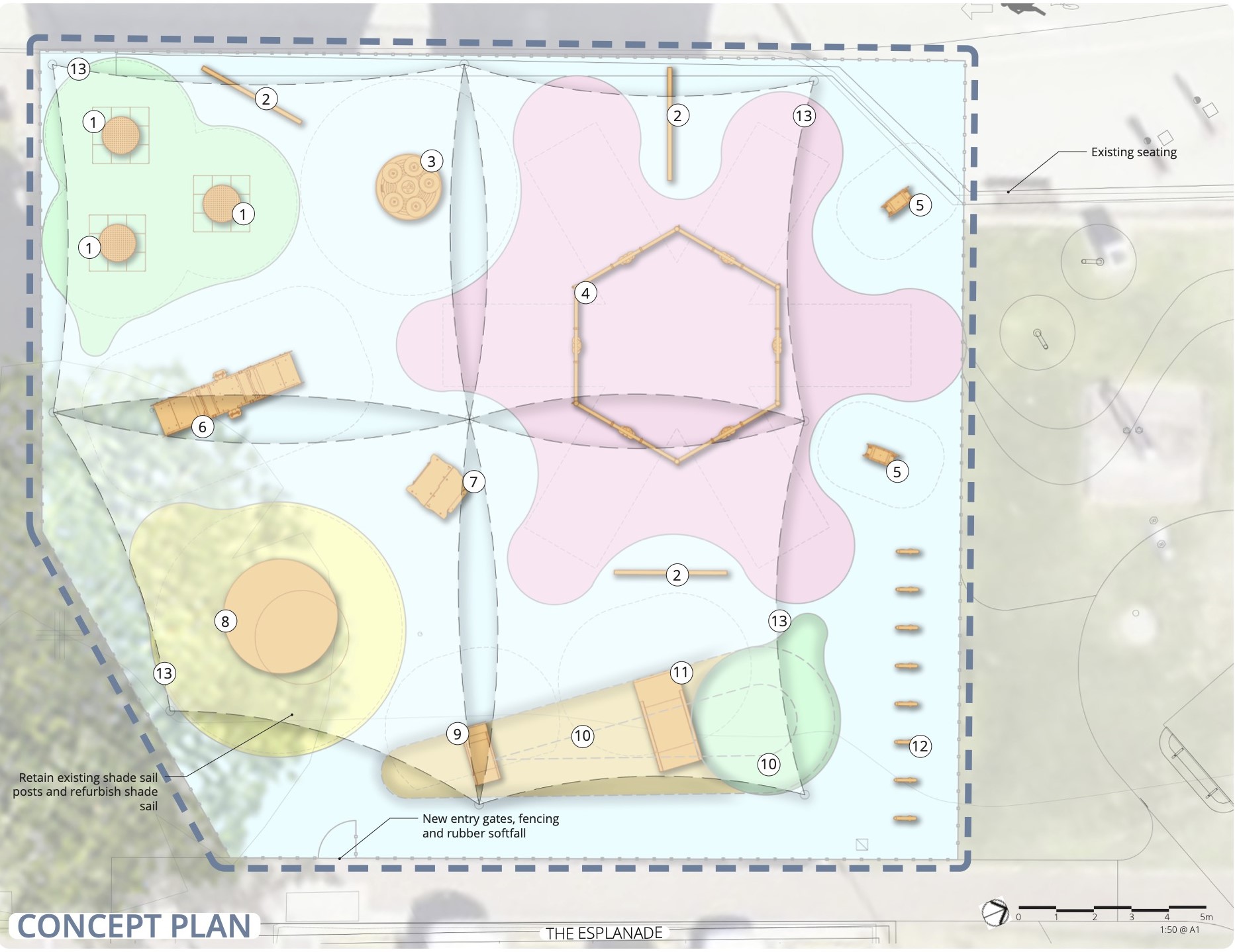 Largs Bay Playspace Upgrades | Participate PAE