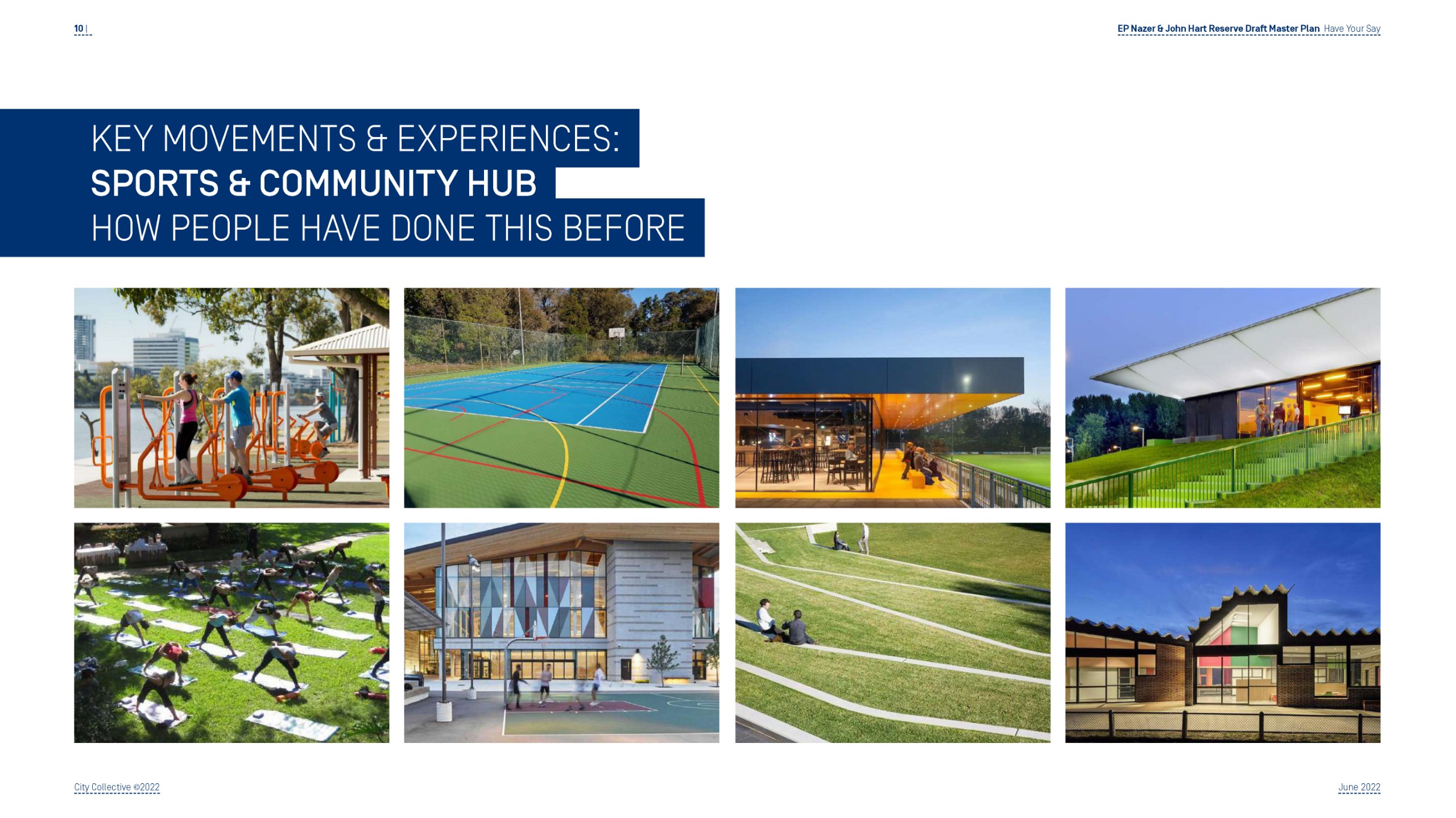 EP Nazer and J Hart Reserve Master Plan | Participate PAE